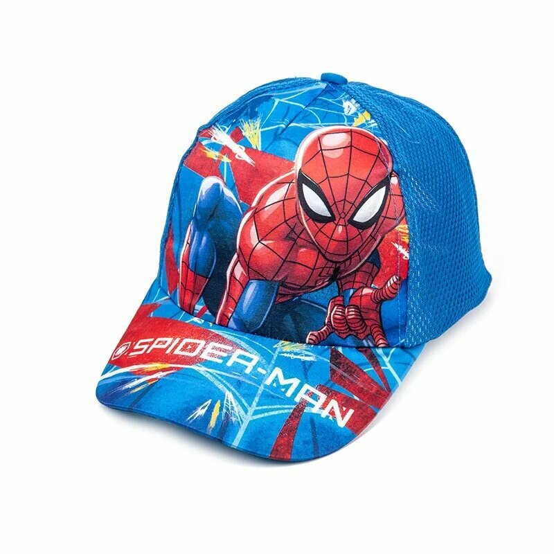 Детская кепка Spider-Man синяя, Color: Aa4