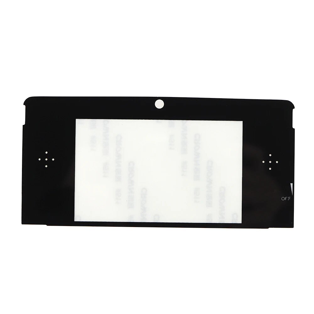 Защитная линза для экрана 3DS XINGZEZE Черный, Plastic Black