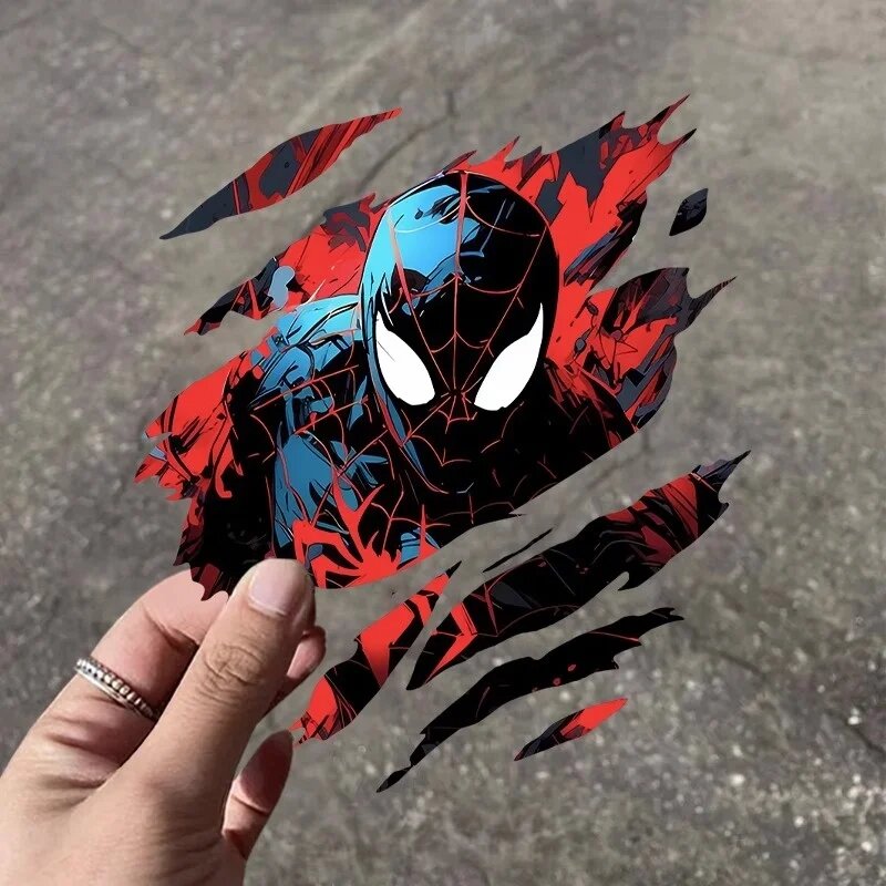 Marvel Человек-паук фигурная наклейка 18 cm
