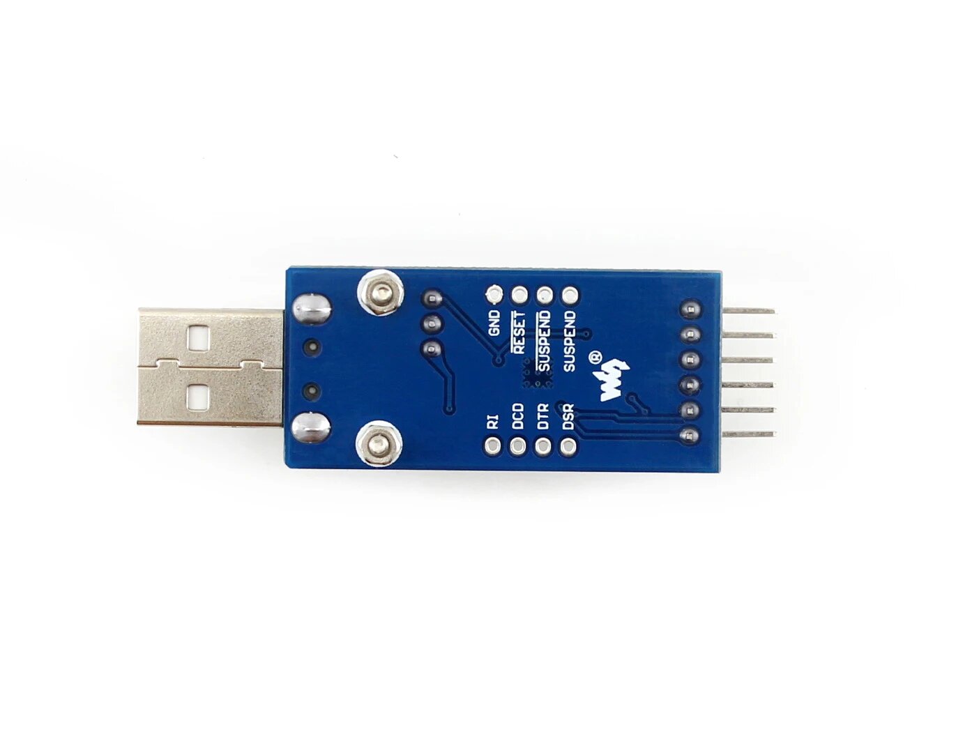 Waveshare CP2102 USB-UART модуль — фото 1