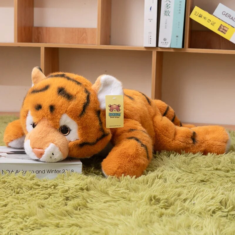 Плюшевый тигр Biscuit Puppy yellow, 65cm
