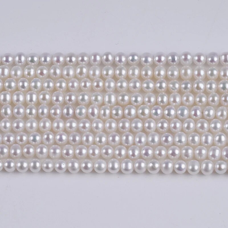Жемчужные нити Akoya DaKing 3.5-4mm 1 strand