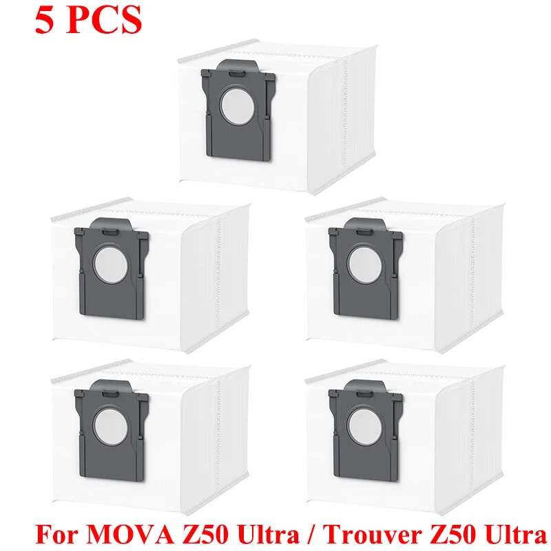 Комплект щеток и фильтра для робота-пылесоса MOVA Z50 Ultra/Trouver Z50 Ultra 8