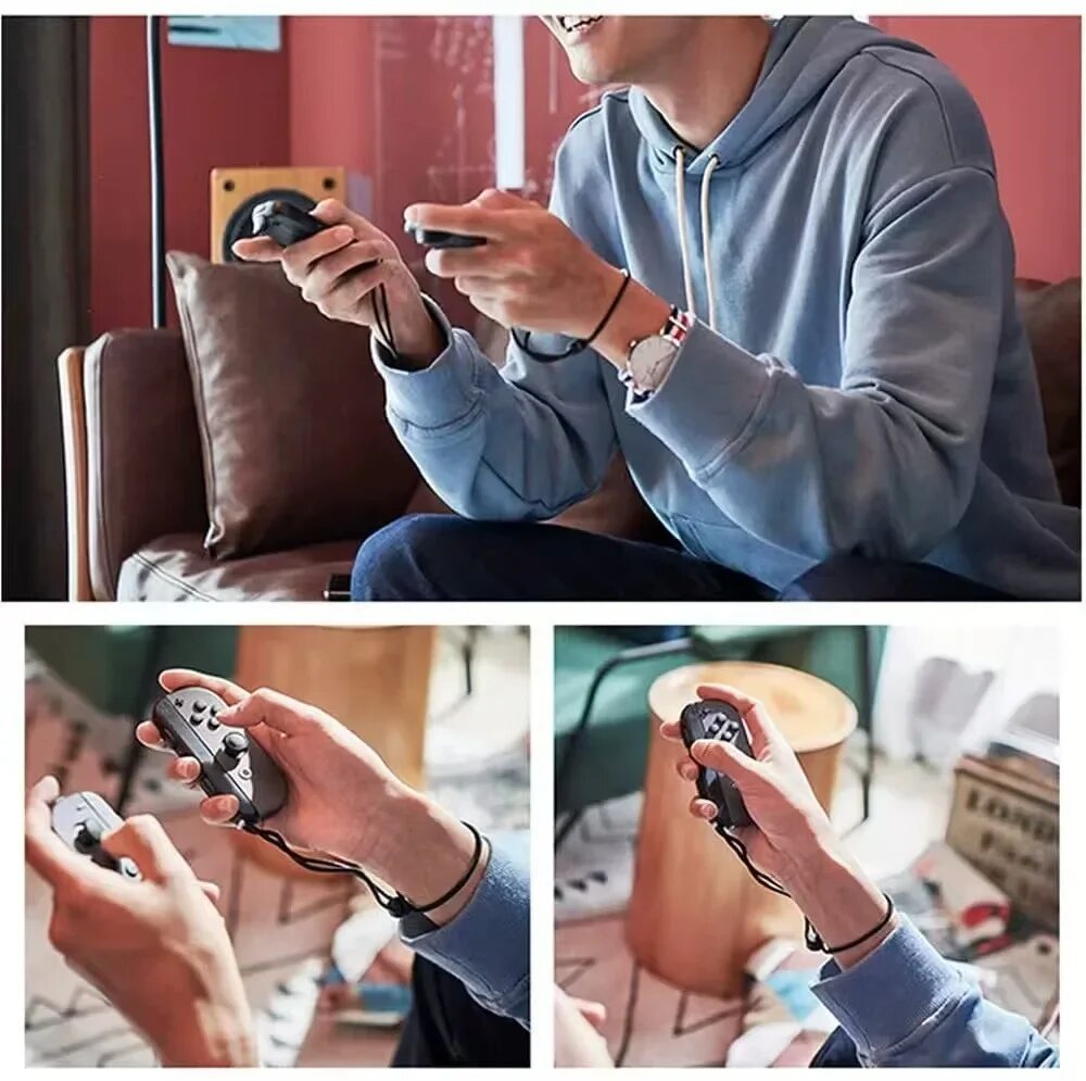 Ремешок для Joy-Con Nintendo Switch 2PCS — фото 1