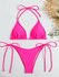 Купальник DEKA BIKINI, размер L, розовый,