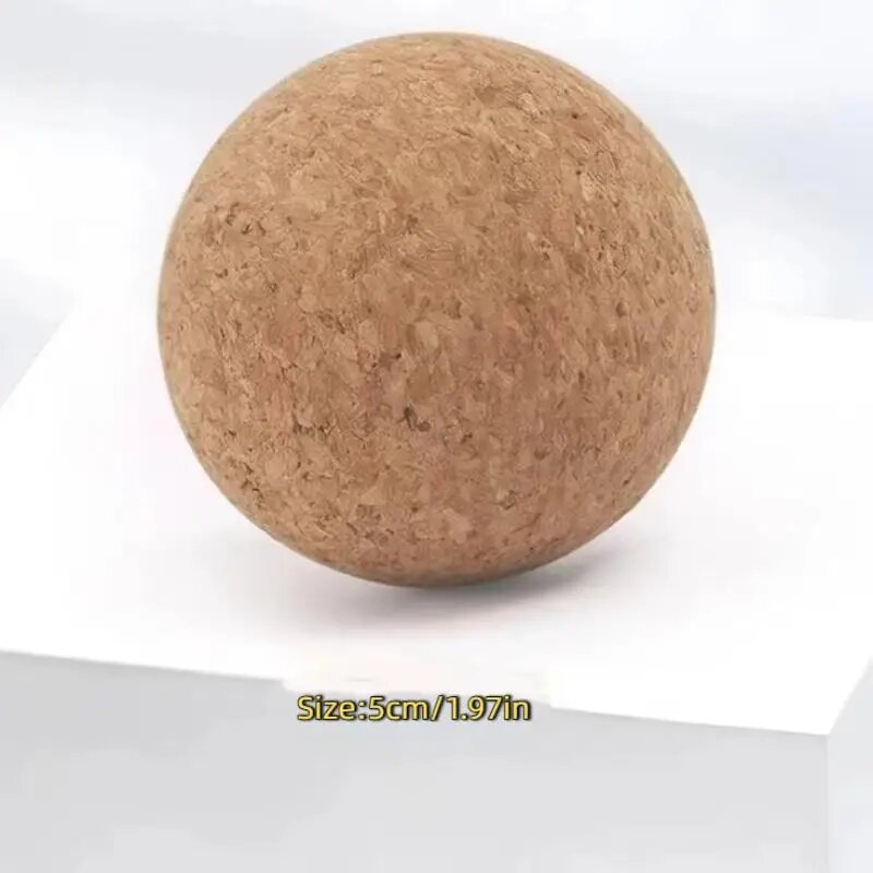 Массажный мяч из пробки 4-6 см 5CM