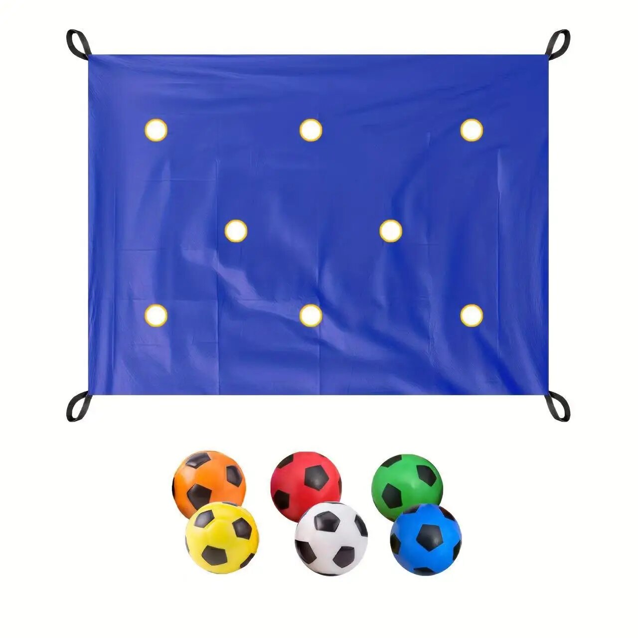 Набор для тимбилдинга "Взрывное отверстие" Синий, blue Xsix balls