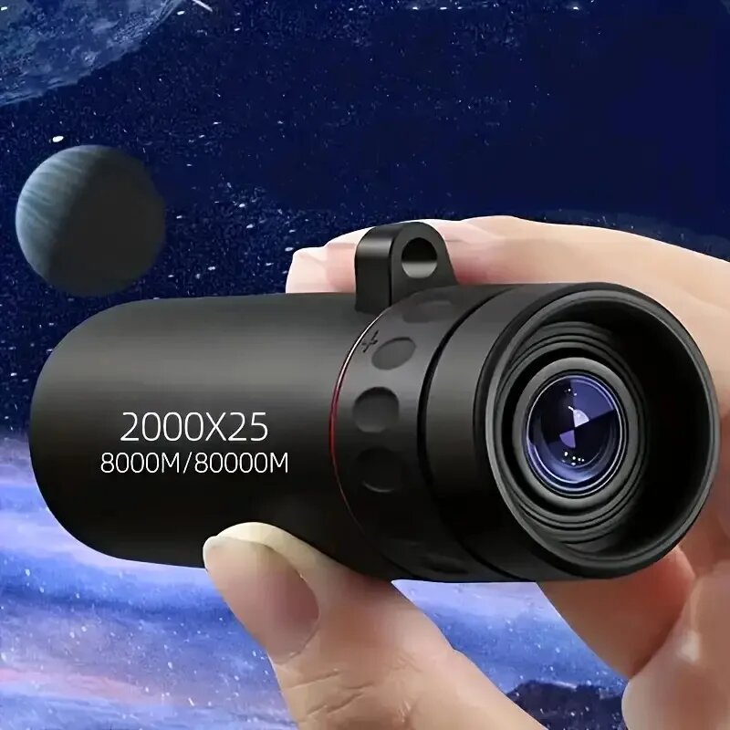 Монокулярный телескоп HD 2000x25 для активного отдыха