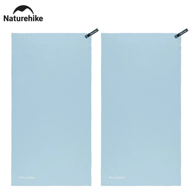 Naturehike микрофибра пляжное полотенце Голубой, 80x40 cm, Sky Bluex2
