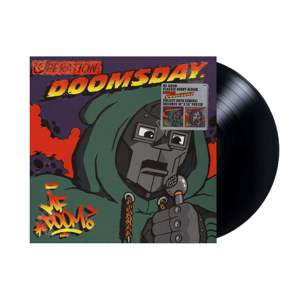 MF Doom – Operation: Doomsday (Original Cover)