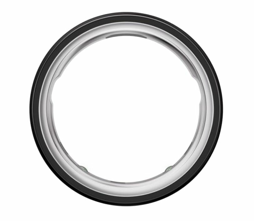 Смарт-кольцо Oura Ring 4 Black US10 — фото 1