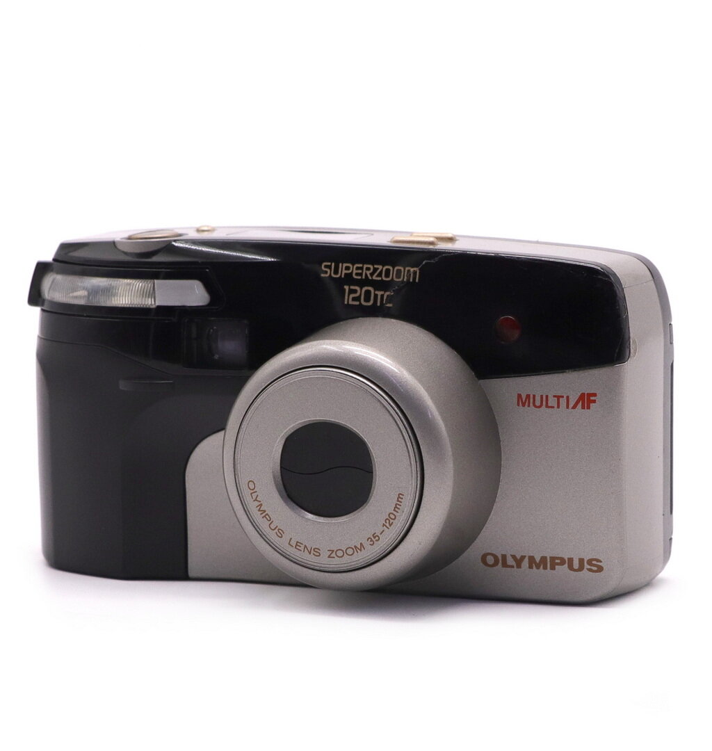 Аналоговая фотокамера Olympus Superzoom 120TC
