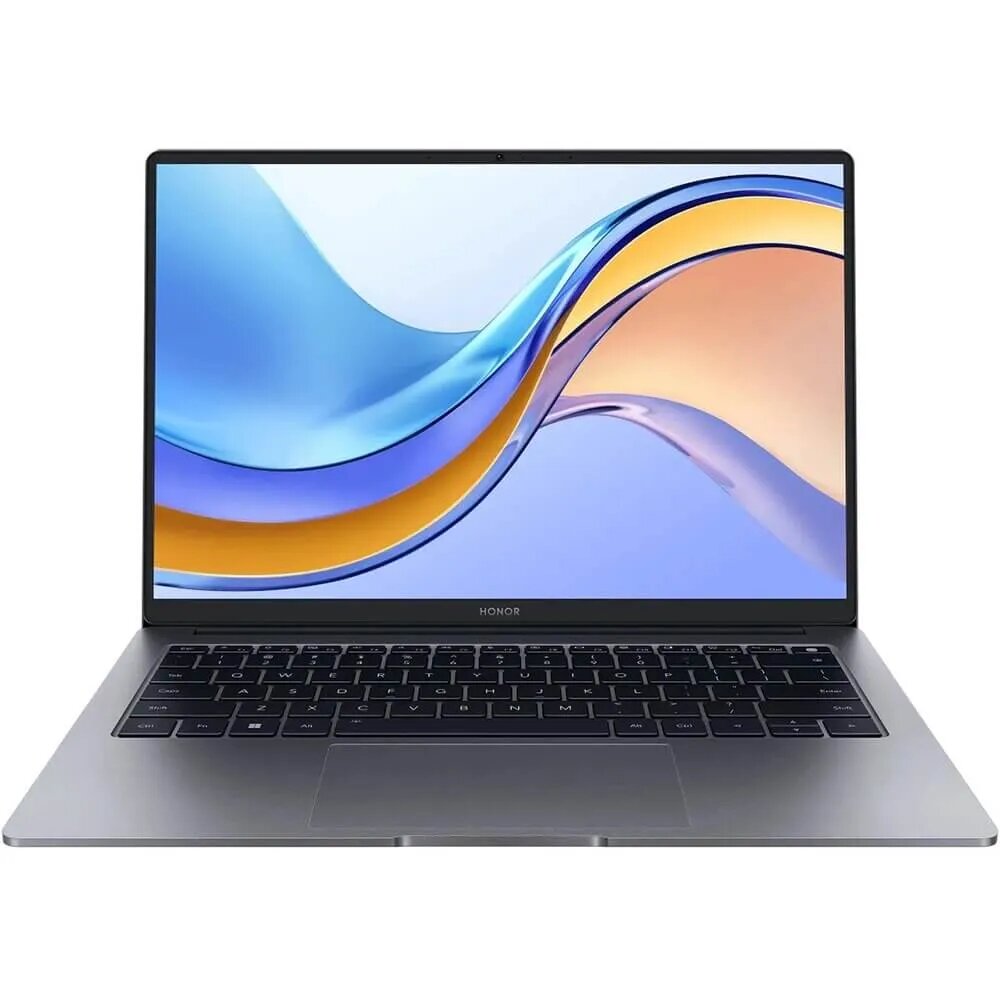 Honor MagicBook X 14 Ноутбук 14", Intel Core i3-1315U, RAM 8 ГБ, SSD 512 ГБ, Intel UHD Graphics, Без системы, (5301ALXB), серый, Русская раскладка