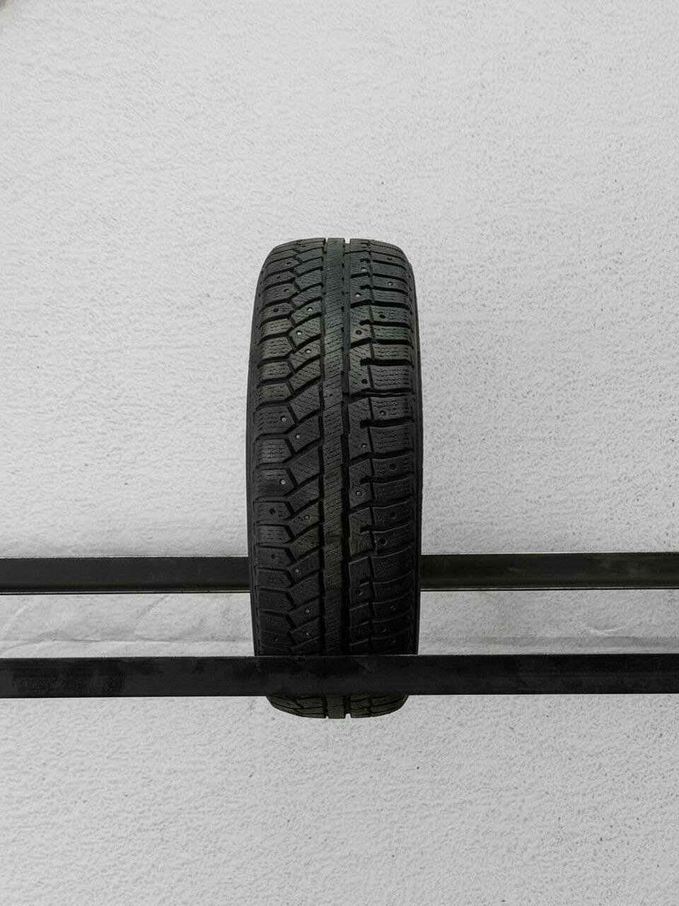 Зимние шины шипованные Cordiant polar 2 185/65 R14 20.0% износ PT0009869 TSB050548