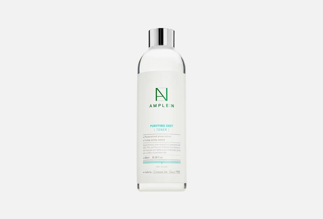 AMPLE: N Purifying Shot Toner Big Тонер для лица 600мл