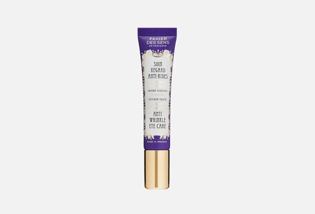 Panier des Sens SAFFRON YOUTH Anti-wrinkle Eye Care Крем для области вокруг глаз 15мл