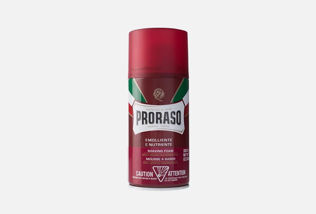 Proraso Питательная Пена для бритья 300мл