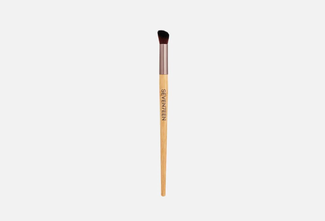 SEVEN7EEN Blend brush bamboo handle Кисть для растушевки скошенная 1шт