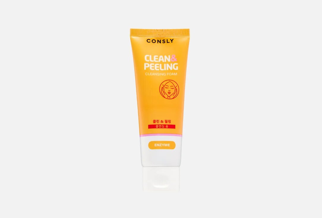 CONSLY Clean&Peeling Пенка для умывания 120мл