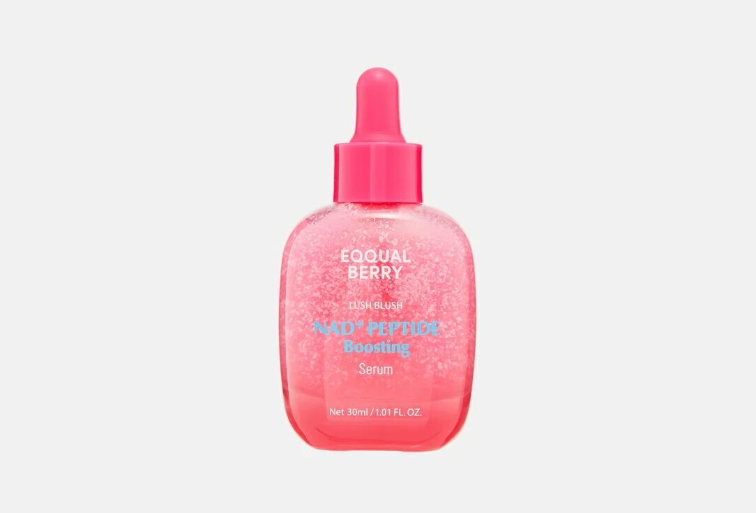 EQQUALBERRY NAD+ Peptide Сыворотка-бустер для лица 30мл