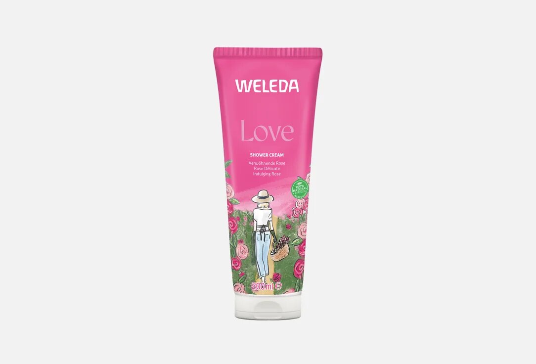Weleda Love Гель для душа 200мл
