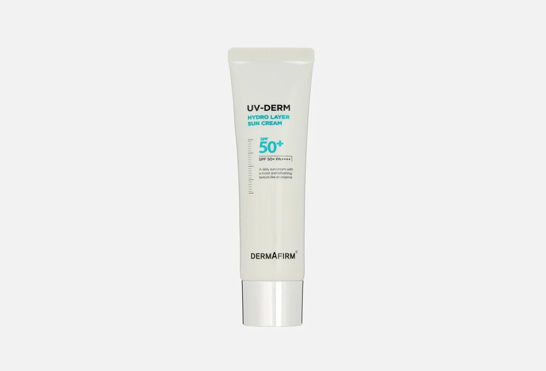 Dermafirm UV-derm Hydro Layer Солнцезащитный крем для лица SPF 50+ 50мл