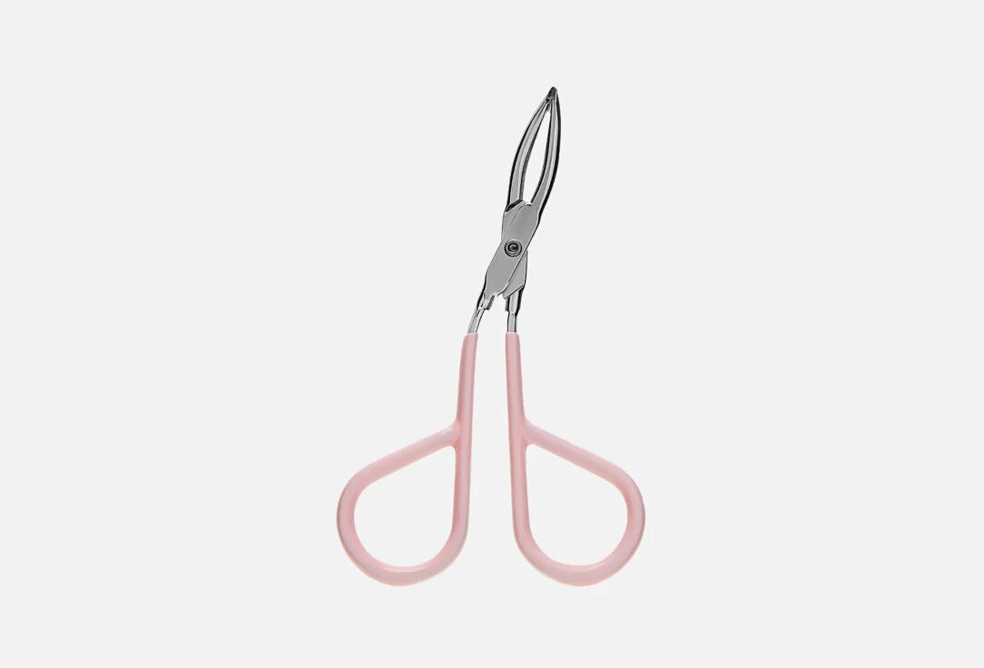 BASICARE SCISSOR TWEEZER Пинцет-ножницы для бровей со скошенными кончиками 1шт