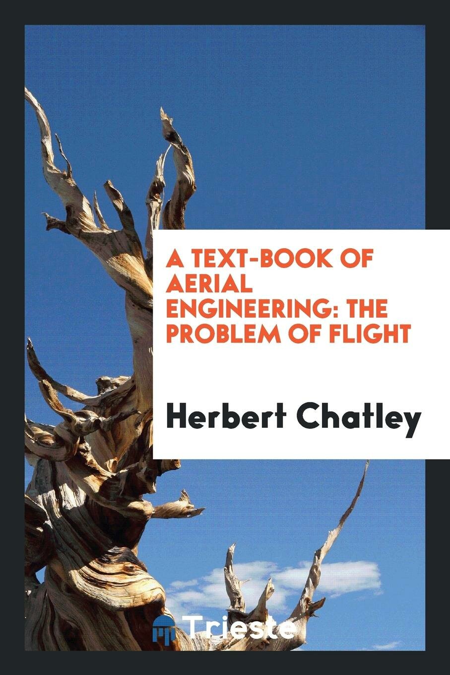 A Text-Book of Aerial Engineering. The Problem of Flight