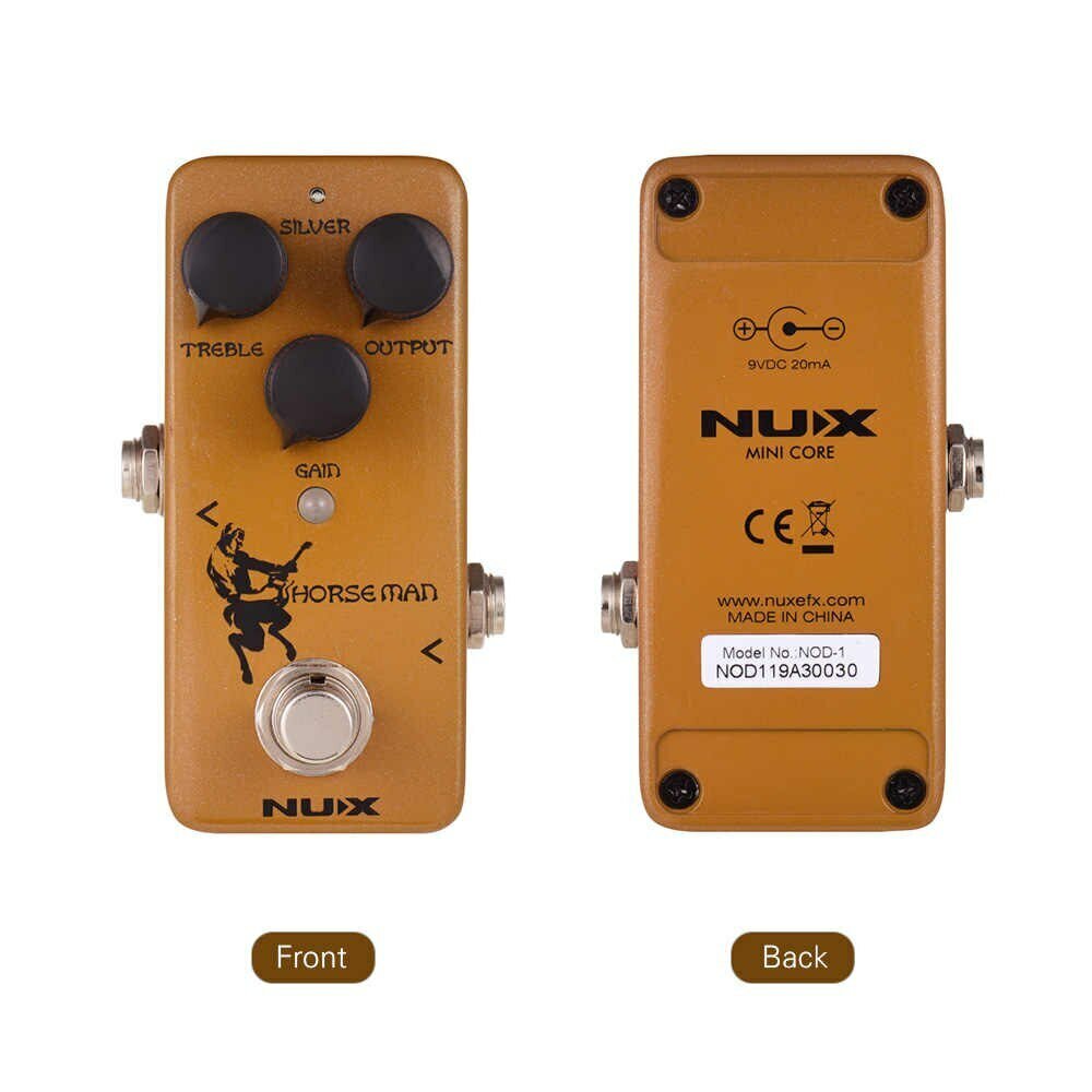Гитарная педаль эффектов/ примочка NUX NOD-1