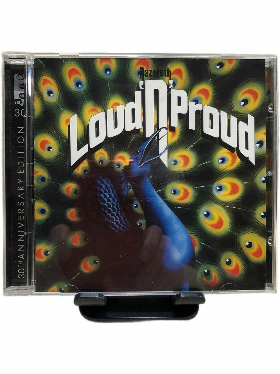 Nazareth - Loud 'N' Proud (1CD, Лицензия CD-Maximum, Россия 2004)