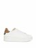 Кроссовки Gaelle Logo-plaque sneakers, размер 39, white