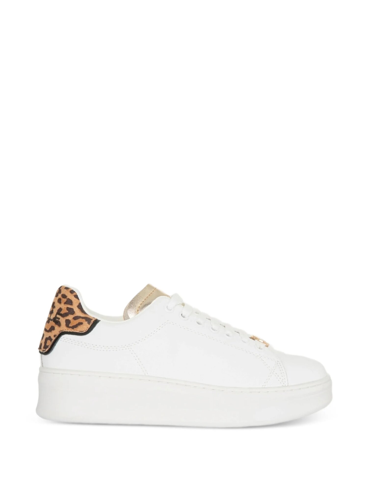 Кроссовки Logo-plaque sneakers