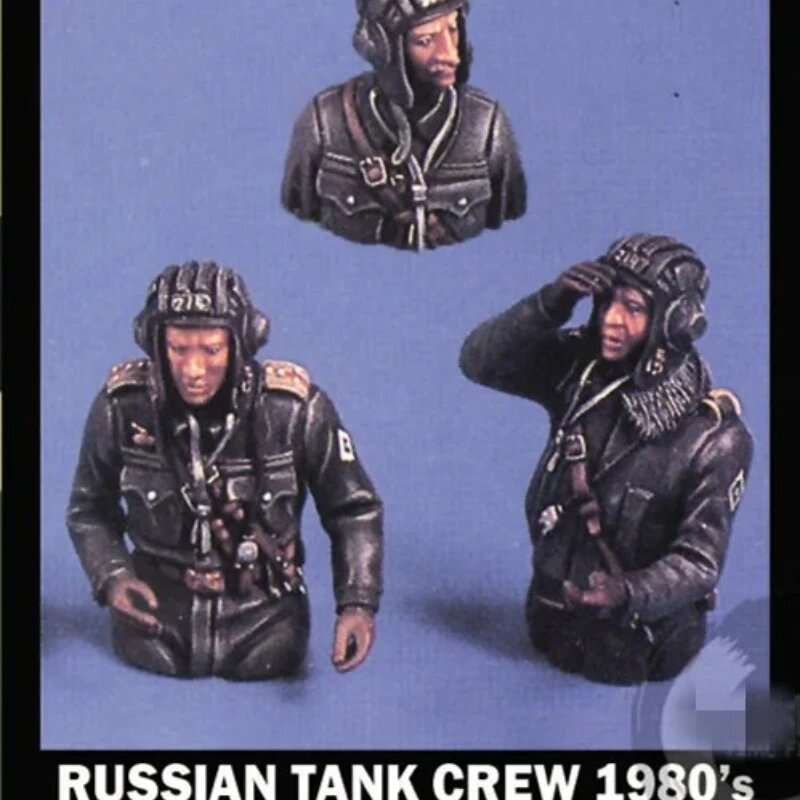 Масштаб 1/35, литая под давлением фигурка из смолы, наборы моделей, советские солдаты танков, исторические миниатюры, диорамы, игрушки в разобранном виде и неокрашенные