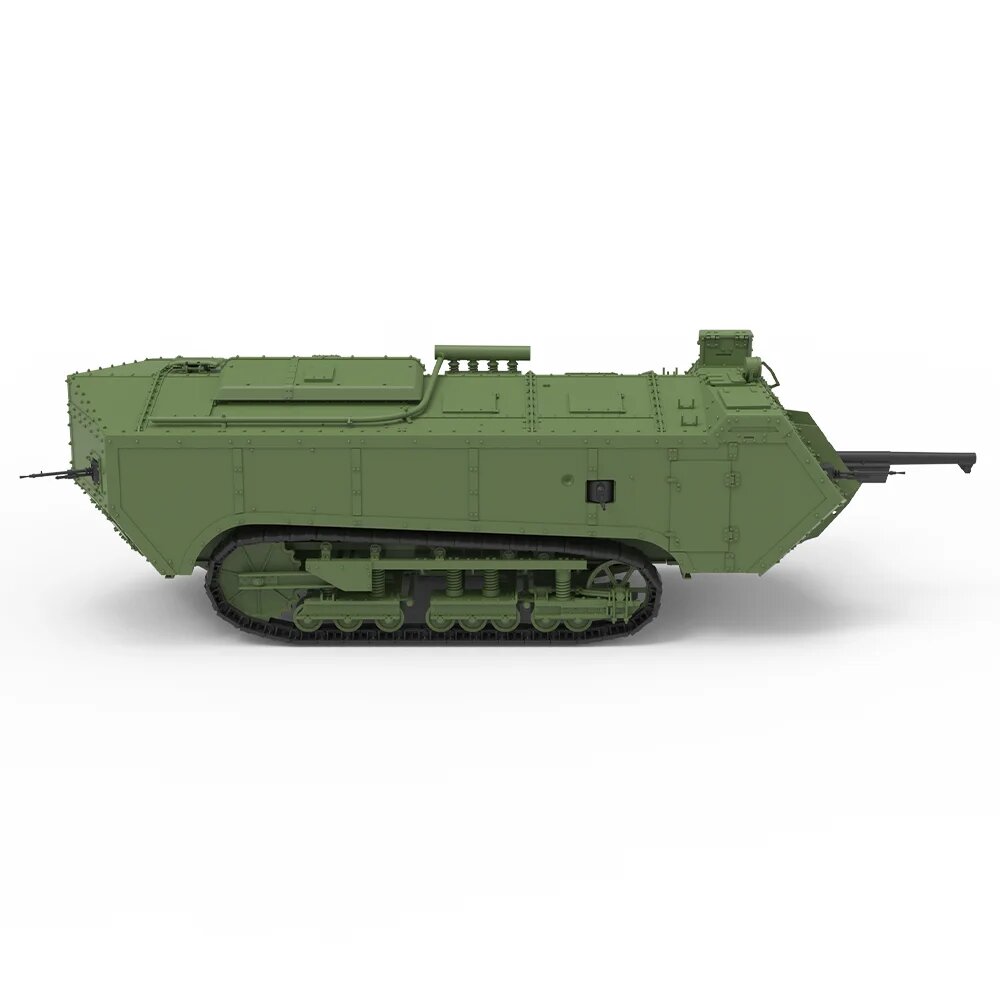 Модель танка "Saint-Chamond" MRY-SFW 48 scale — фото 1
