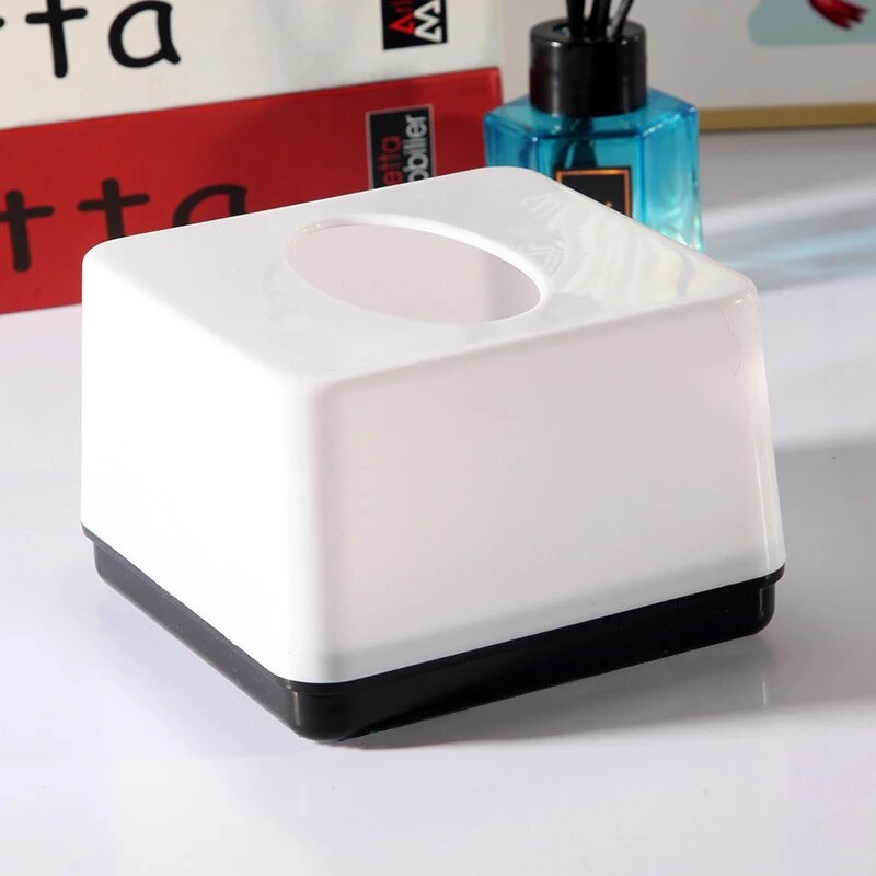 Диспенсер для салфеток белый Rongqi A3