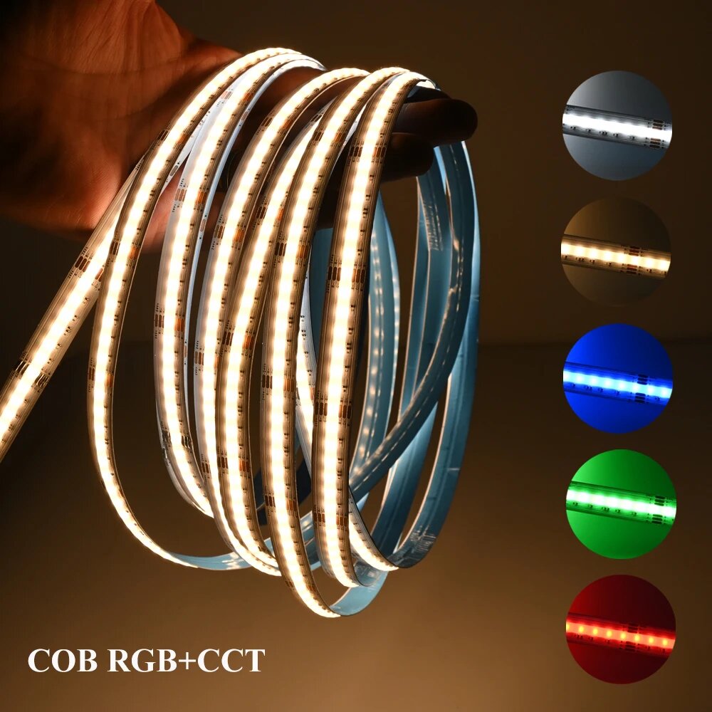 CENFAYA Светодиодная лента RGB+CCT 24В 1-10м