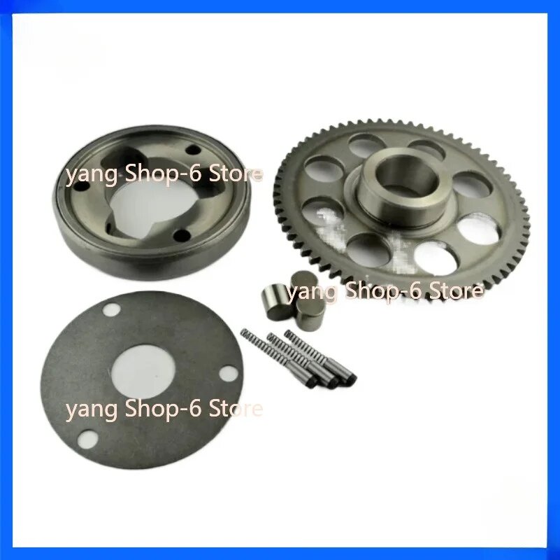 Стартовый ротор (обгонная муфта) двигателя мотоцикла Suzuki GN250 GN TU GZ 250 GN250E GZ250 1 set