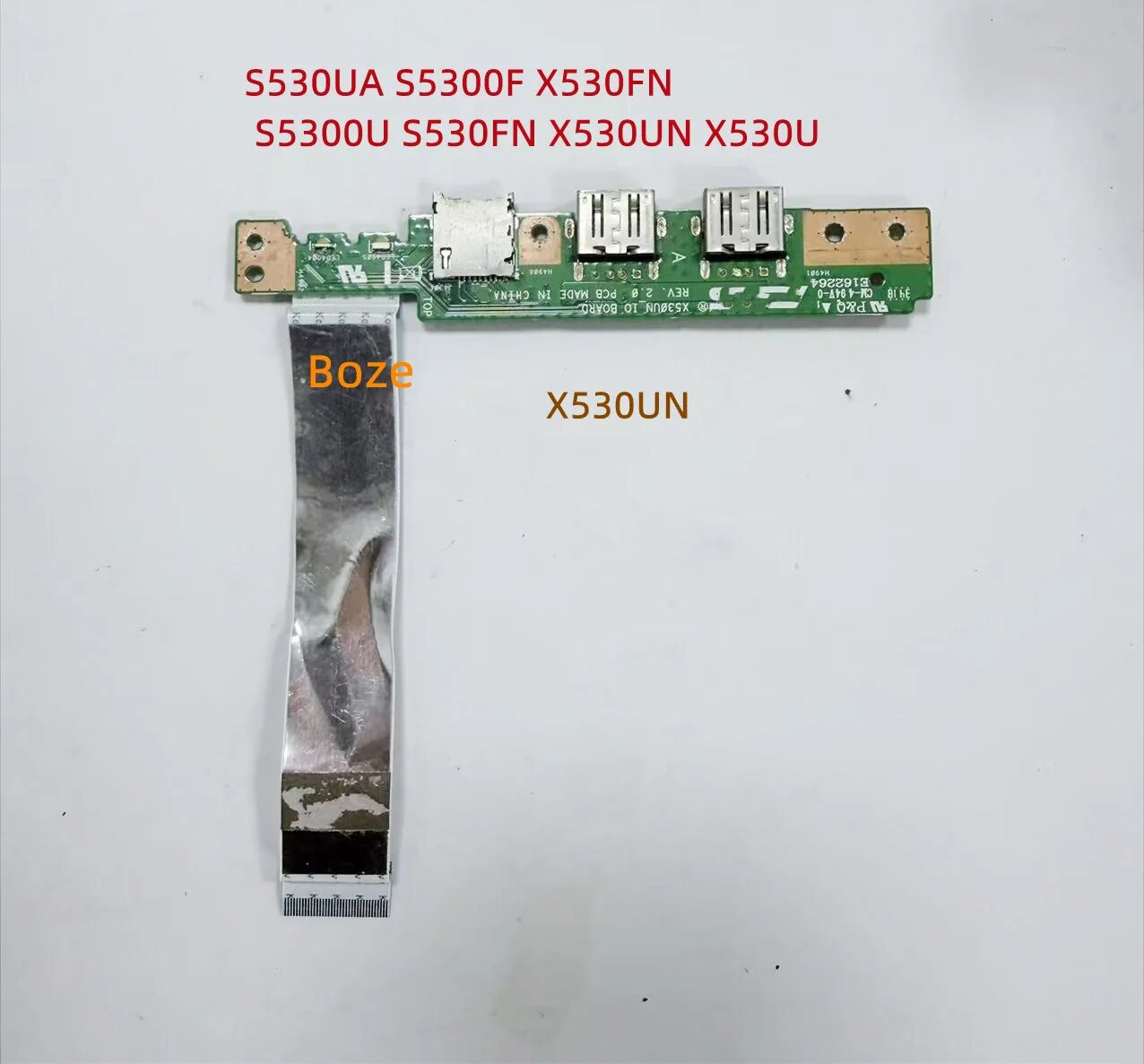 Платы для чтения SD-карт USB Bighao Era для Asus S530UA S5300F X530FN S5300U S530FN X530UN X530U