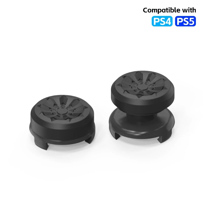 Freek Galaxy Ручки для аналоговых стиков для PS4/PS5/Xbox Series S/X Black For PS4 PS5