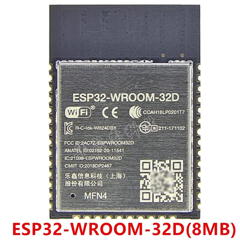ESP32 ESP-WROOM-32 беспроводной модуль ESP32-WROOM-32D 8MB