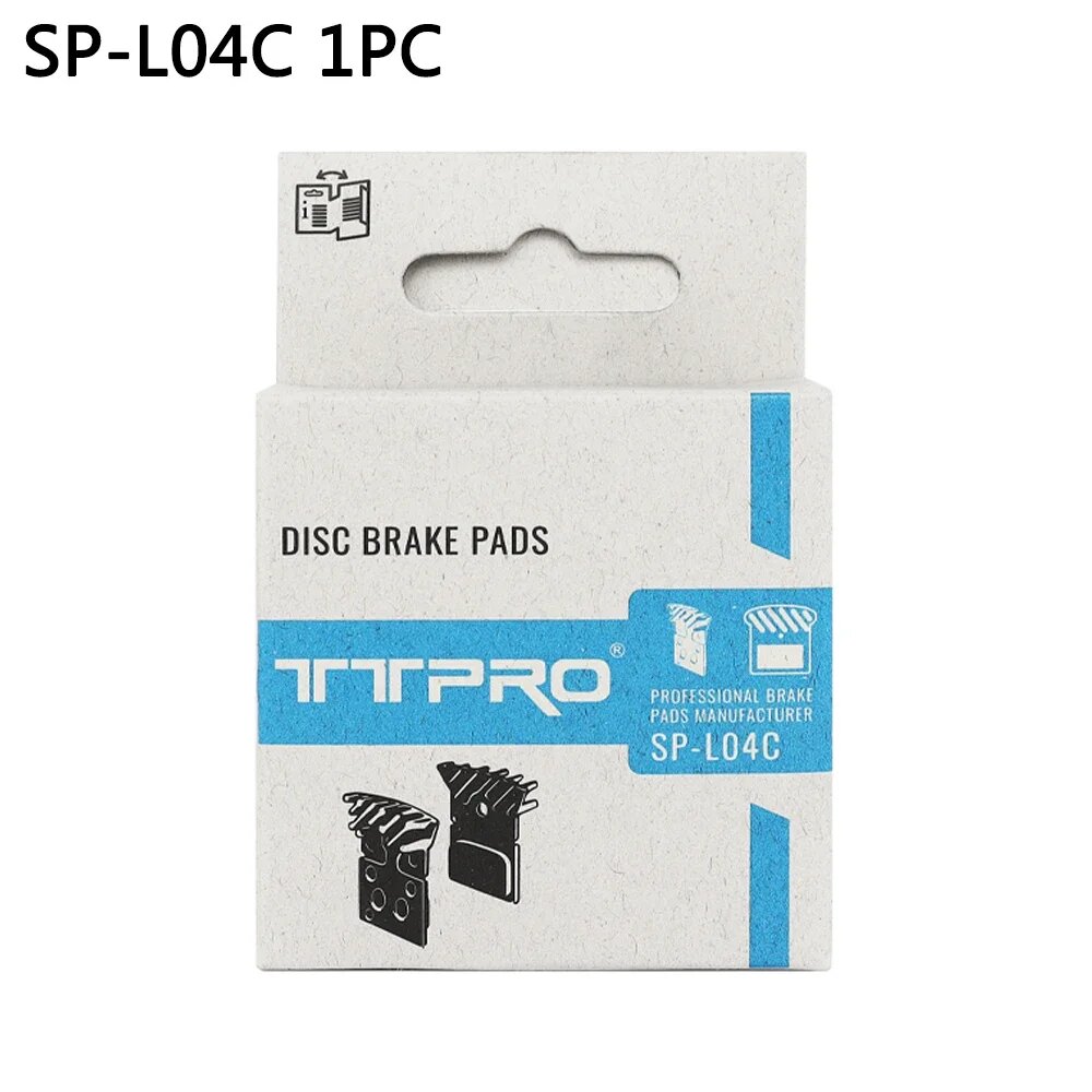 Тормозные колодки TTPRO SP-L04C для гидравлических дисковых тормозов SP-L04C