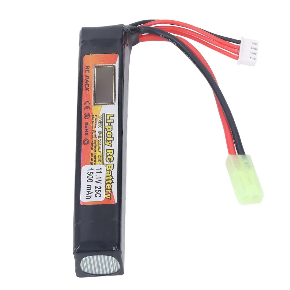 LiPo 3S 1500 мАч 11,1 В 25C, Tamiya, для распылителя