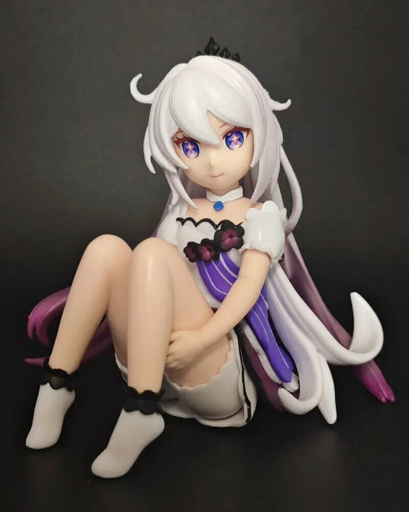 Фигурка Хонкай Импакт Киана Каслана / Honkai Impact 3rd Kiana Kaslana (11см, пакет)