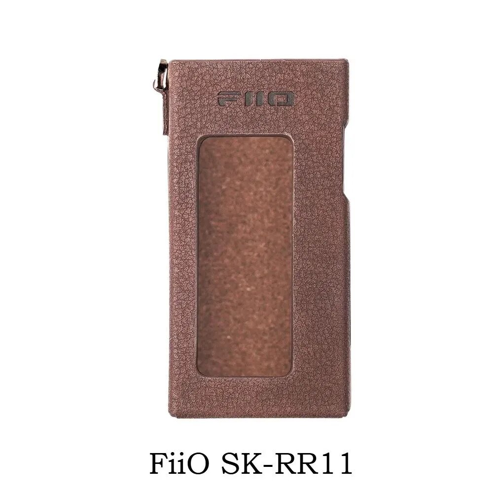 FiiO SK-RR11, Аудиоаксессуары кожаный защитный чехол для радио нескользящий чехол из искусственной кожи для защиты окружающей среды