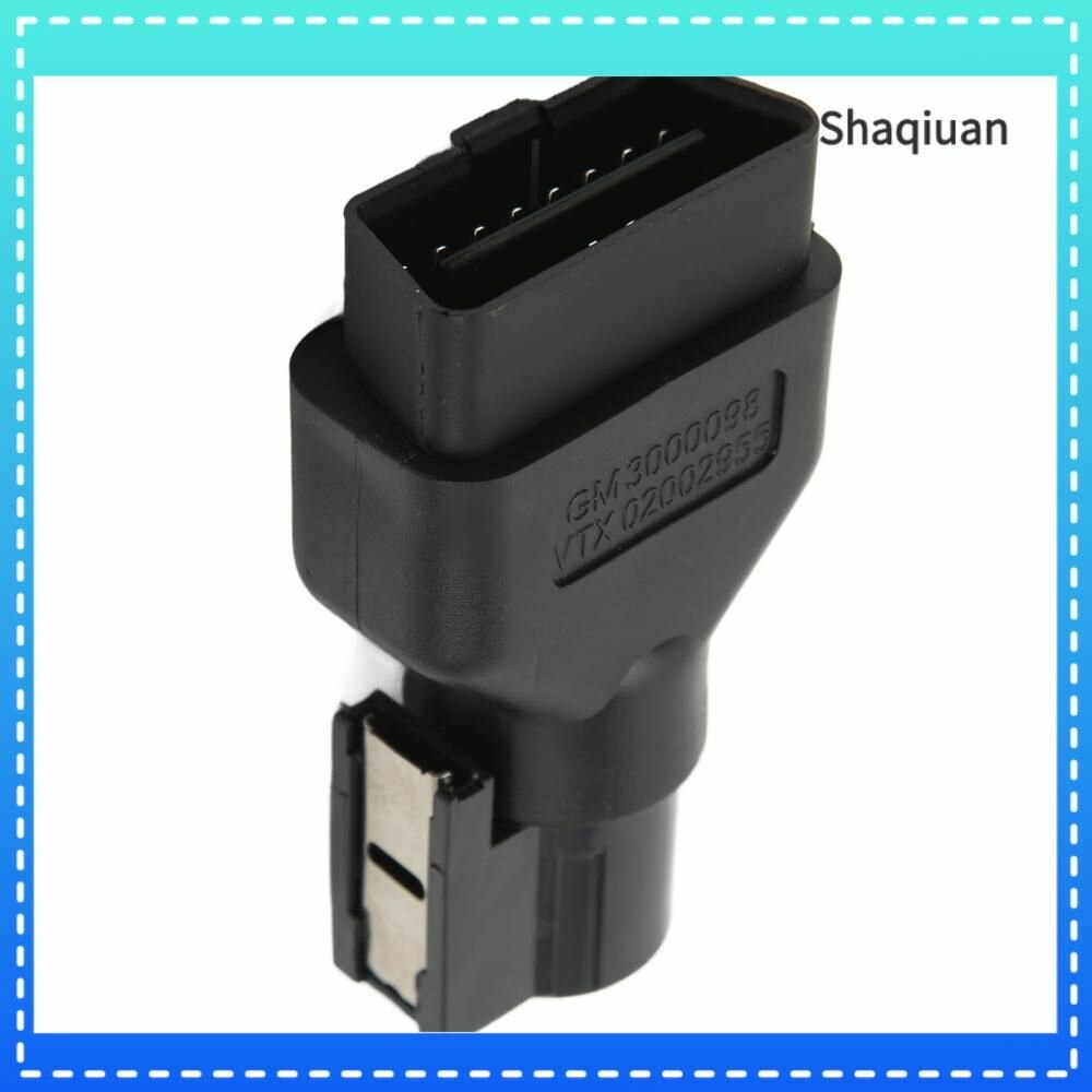 16pin obd2 разъем