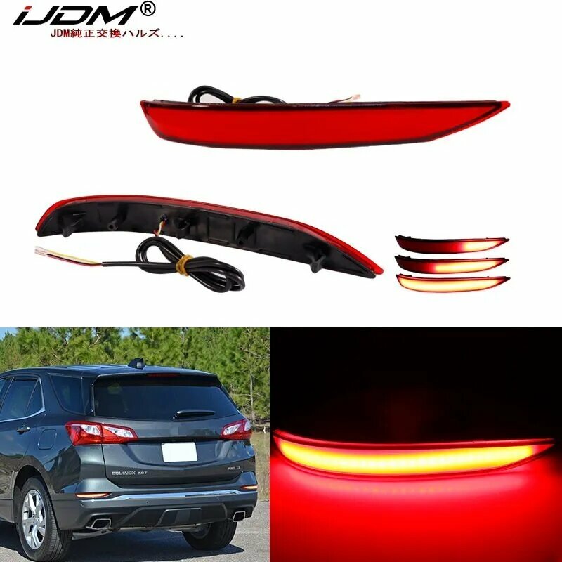 IJDM Лампа автомобильная LED, арт. GM118 411 7, GM 11 851 17, 8430 6358, 8430 6359