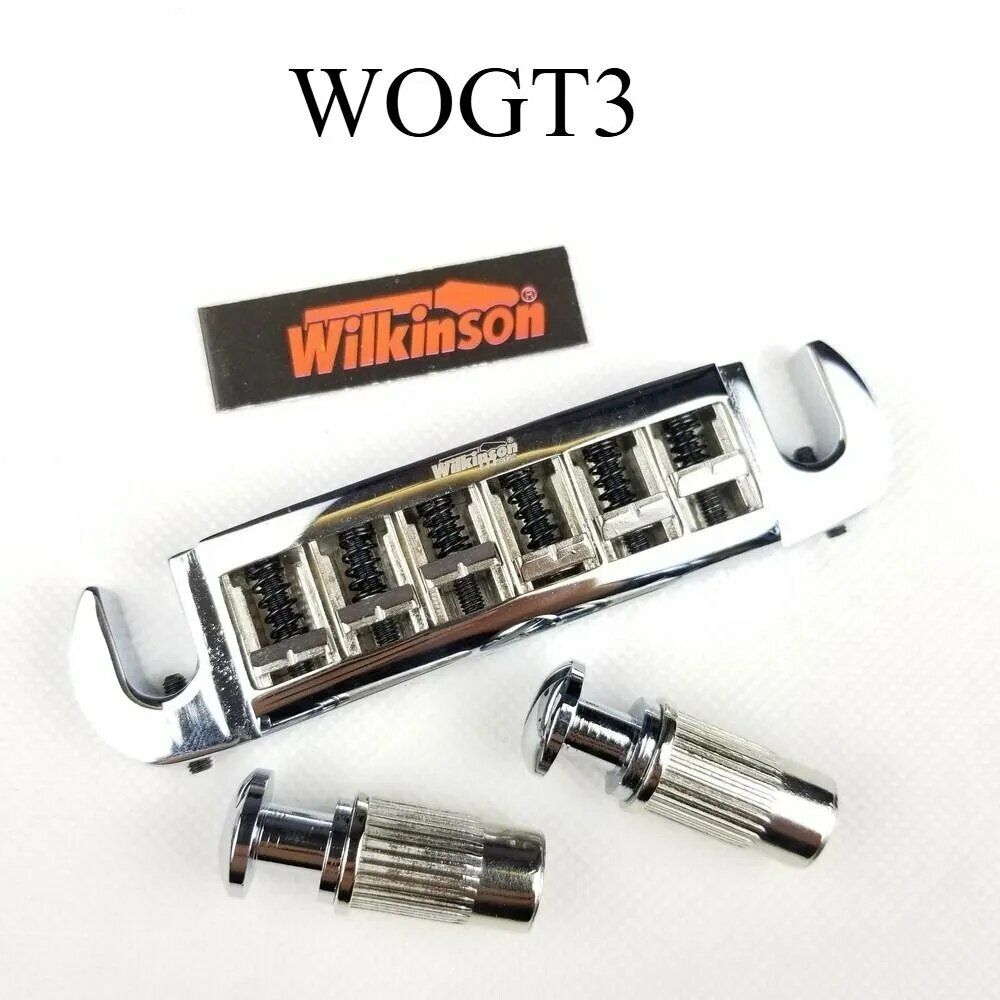 Бридж Wilkinson WOGT3 для электрогитары (LP/SG)