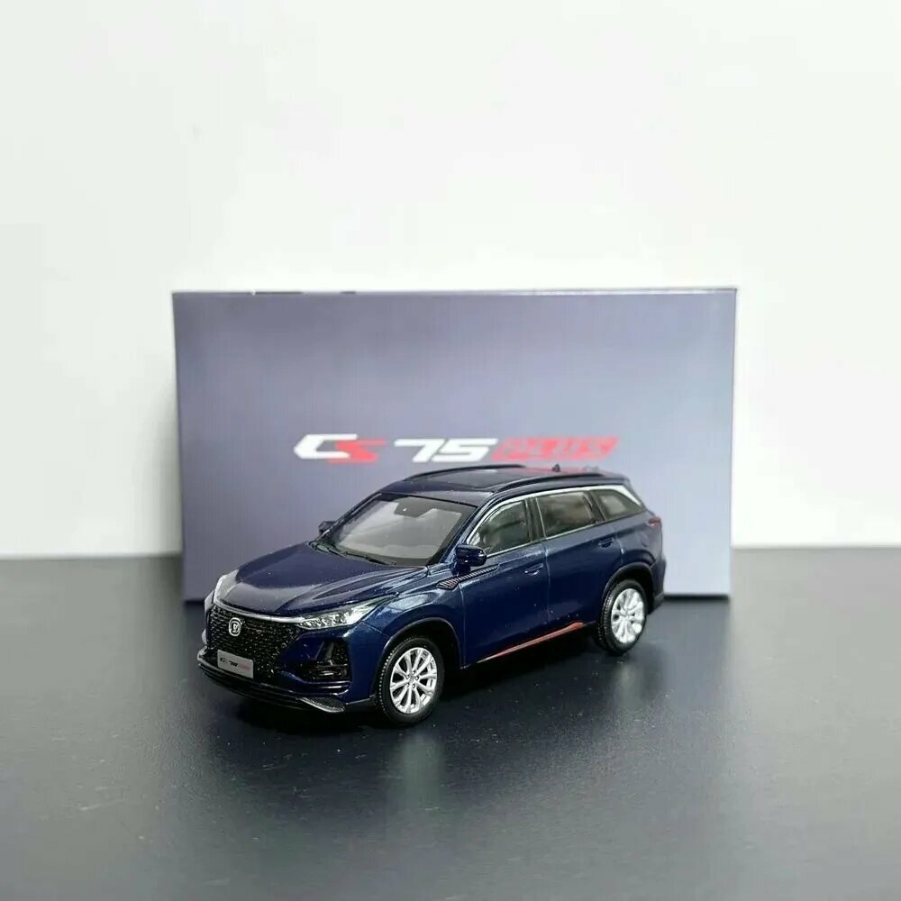 Пластиковая модель автомобиля, китайская автомобильная модель Changan CS35-CS75plus, коллекция