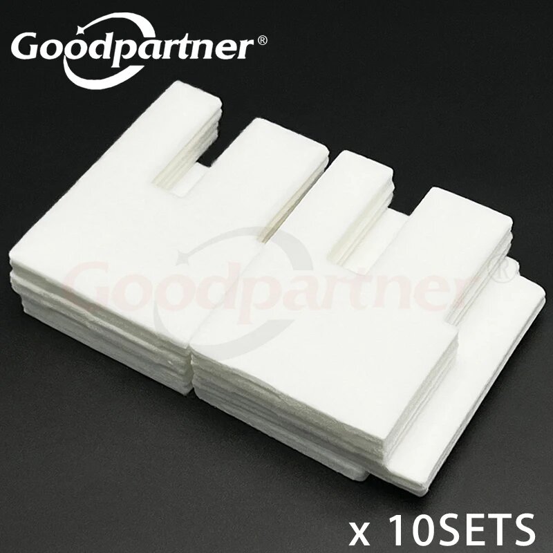 Комплект из 10 поглотителей чернил Goodpartner для принтеров BROTHER