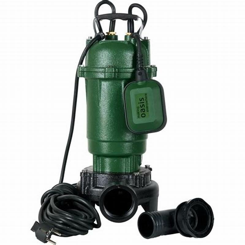 Насос фекальный (режущая система) Vodotok WQ1500DF (1500 Вт, 250 л/мин, H = 14,5 м, выход Ø 50 мм, кабель 6 м)